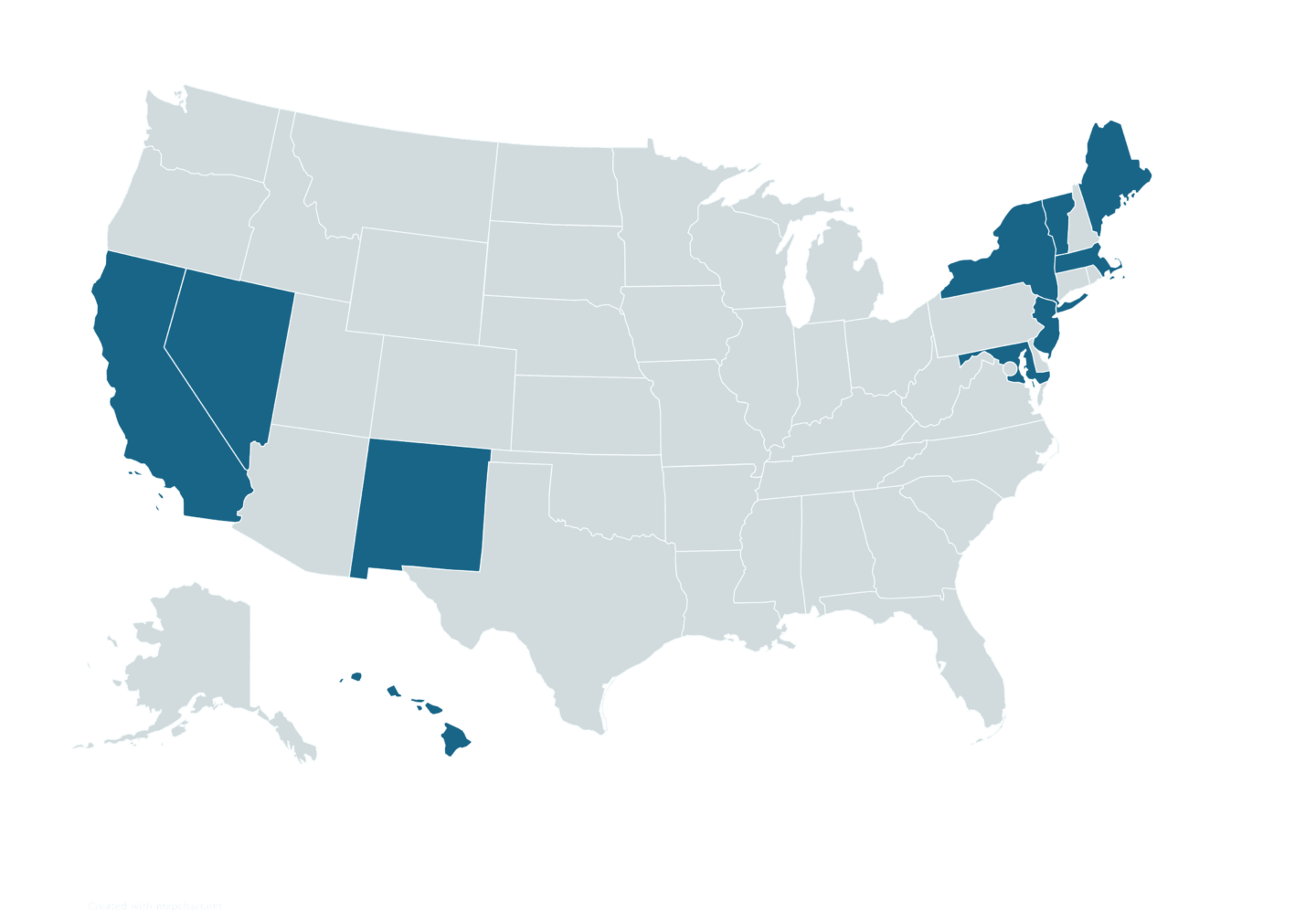 30x30 Midpoint: Are States on Track to Conserve 30% of Land and Waters ...